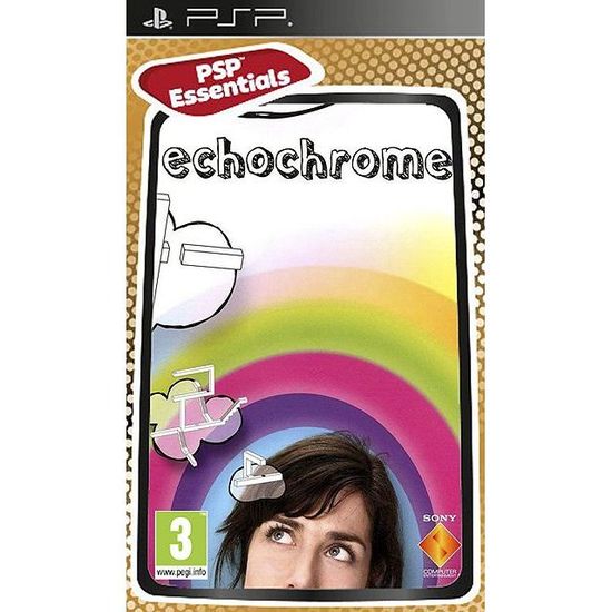 ECHOCHROME ESSENTIAL / Jeu console PSP - Cdiscount Jeux vidéo