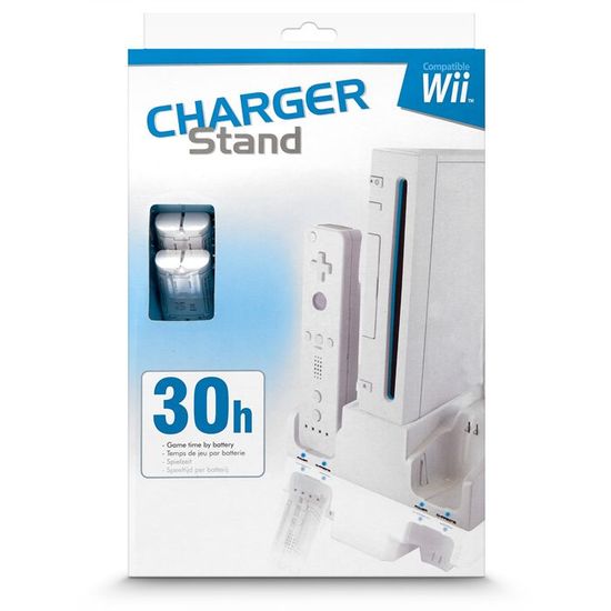 CHARGER STAND WII BIG BEN / ACCESSOIRE CONSOLE NIN - Cdiscount Jeux vidéo