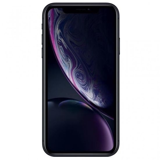 IPhone XR 256 Go - Noir - Débloqué - Cdiscount Téléphonie