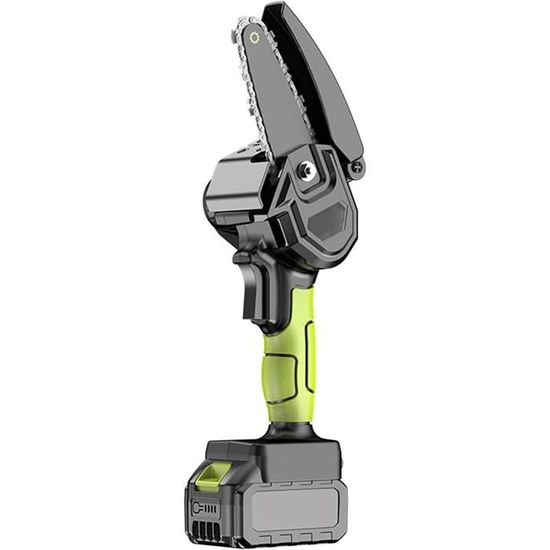 Scie Electrique,TronçOnneuse éLectrique sans Fil Portable Mini ...