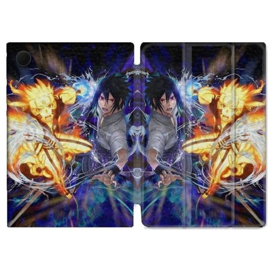 Housse Smart Cover Pour Samsung Galaxy Tab A9 Plus Manga Naruto VS ...