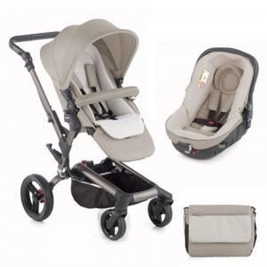 Poussette 3 en 1 Jane Rider matrix off white 2016 - Cdiscount ...