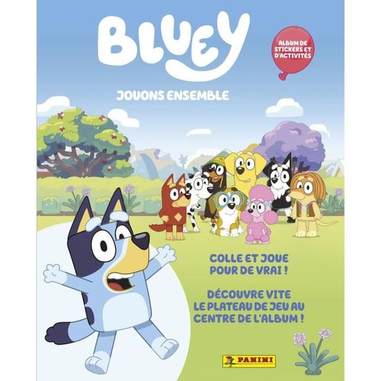 Album - PANINI - Bluey 2 - 40 pages - Cdiscount Jeux - Jouets