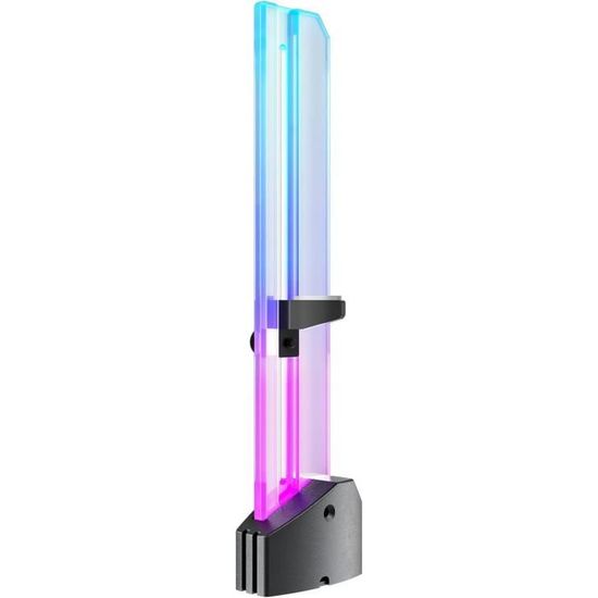 UpHere Support de carte graphique ARGB GPU, fente unique réglable ...