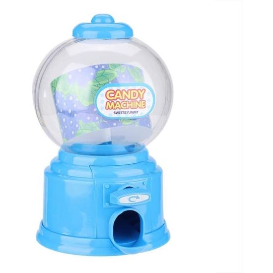 Gumball Machine, Distributeur De Bonbons Mini Machine À Bonbons Pour ...