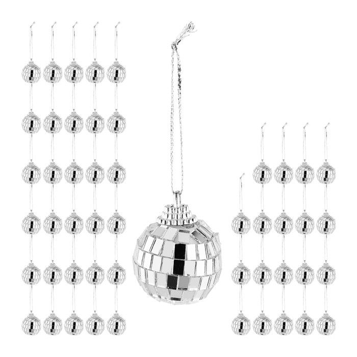 150 mini boules disco, petites boules à facettes pour déco de fête, à ...