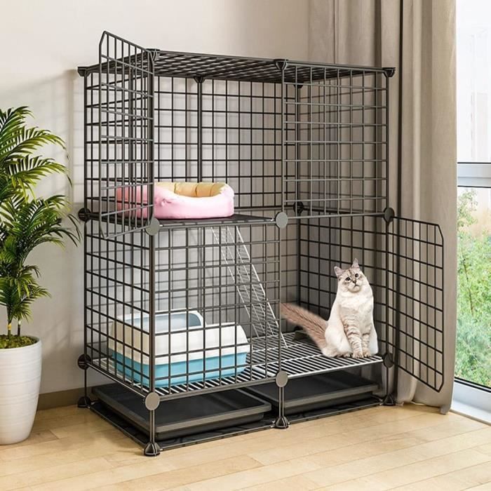 Cages pour Chats, Cages pour Petits Animaux, Chatons, Cages pour Furets ...