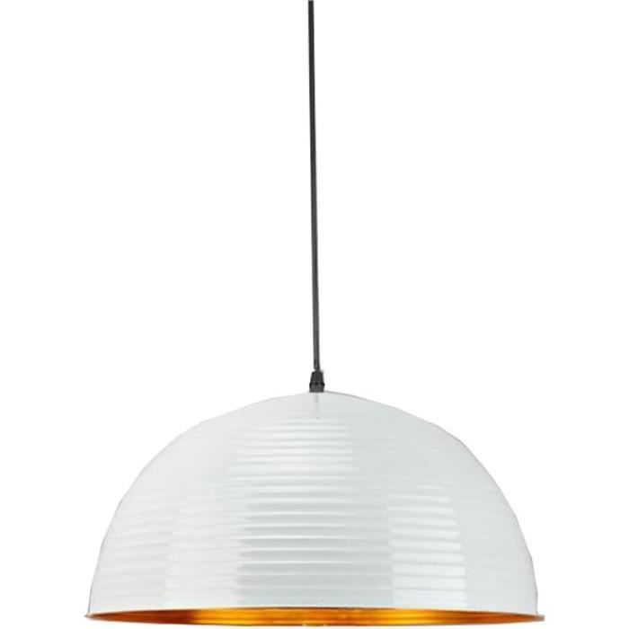 Suspension Luminaire Lustres Lustre Simple Abat-Jour En Aluminium ...