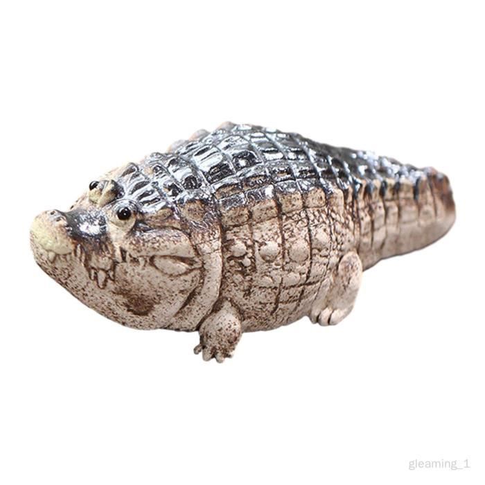 Figurine - Sable Violet - Crocodile - 8,5cm x 3,7cm x 2,8cm ...