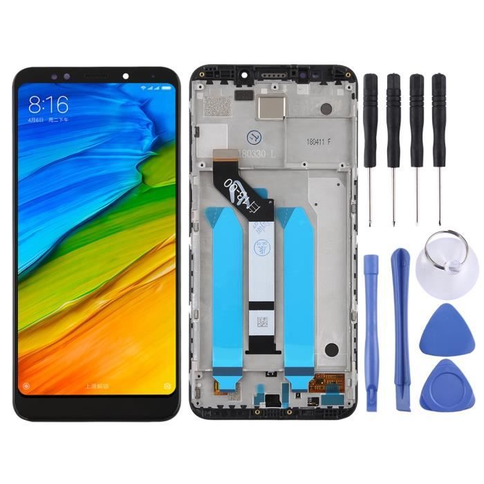 Xiaomi Redmi 5 Plus Écran LCD + Tactile pré-assemblés sur Chassis avec ...
