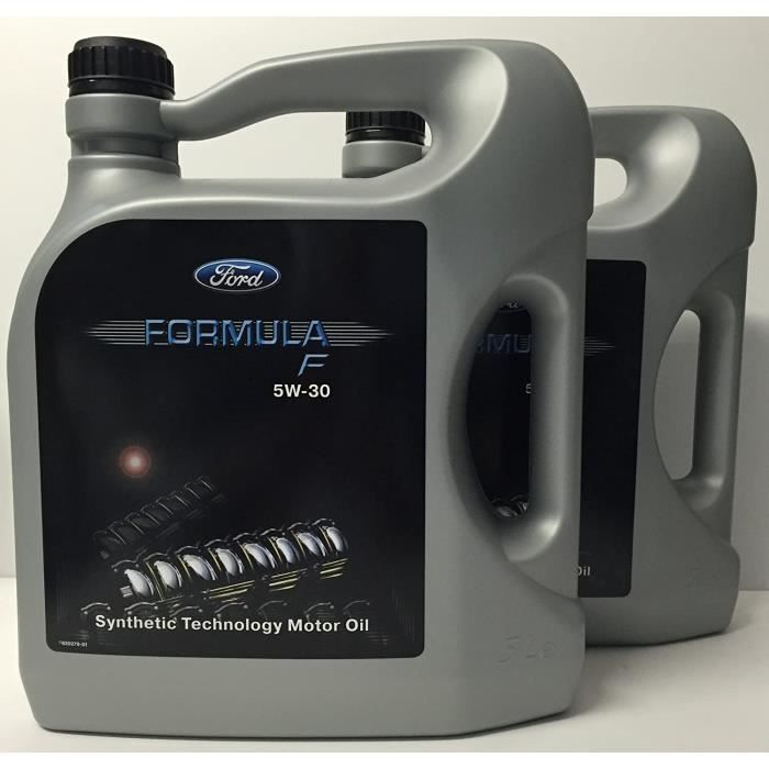 Huile moteur synthétique Original Formula F 5W30, 10 Liter (2 x 5 liter ...
