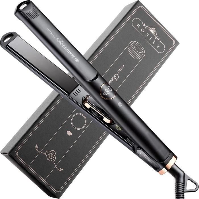 LIWI-Glossmine R3 Lisseur de cheveux 230 degrés | Fer plat ...