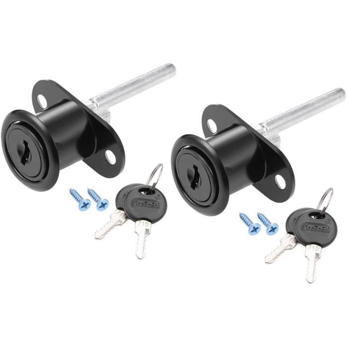 Tiroir Bureau Penderie Cabinet Piston Verrouillage 3-4" Cylindre ...