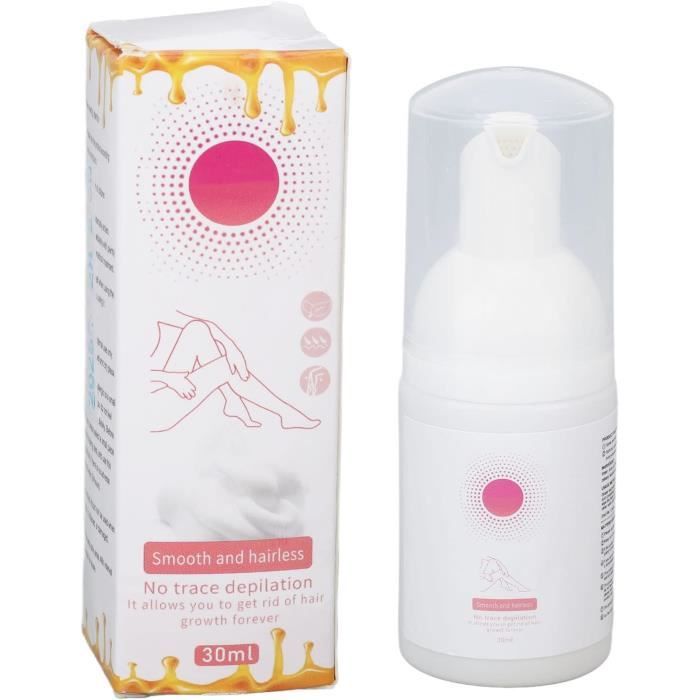 Spray Dépilatoire, Spray Dépilatoire Hydratant Mousse Mousse épilatoire ...