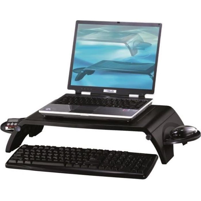 Support PC portable jusqu'à 17" ou imprimante - Cdiscount Informatique