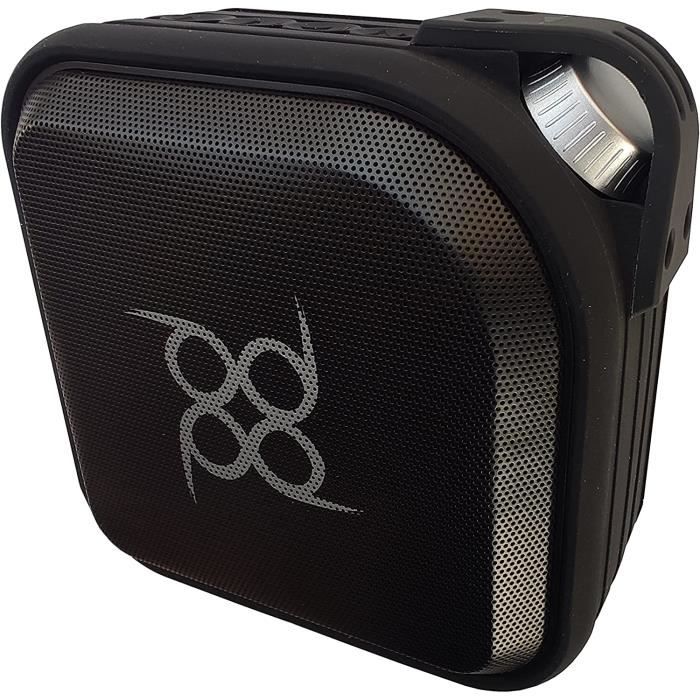 Enceinte Bluetooth BoomLoop Mestral - 15W - Autonomie 5h - Résistante - TWS - IPX7 - Cdiscount ...