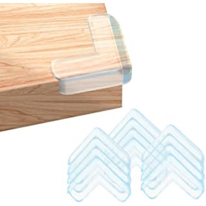 Protection Coin De Table, 12 Pièces Protections D'Angles Transparent ...