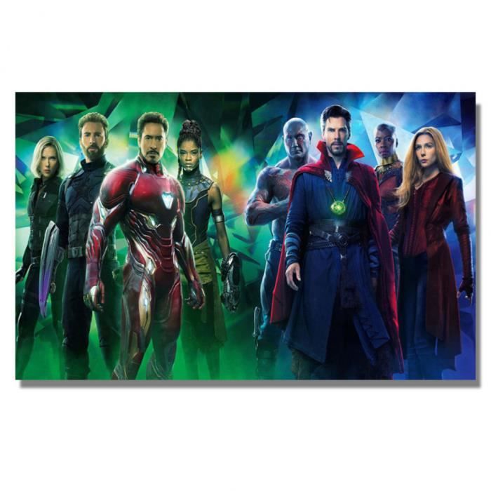 TENG-391 Tgbyhn 5D Diy 3D Avengers Diamond Art Kit Kit, Cross Stitch ...