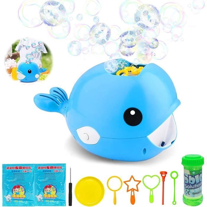 Machine à Bulles Enfant,Bubble Mania Bubble Whale,Jouet Souffleur Bulle ...