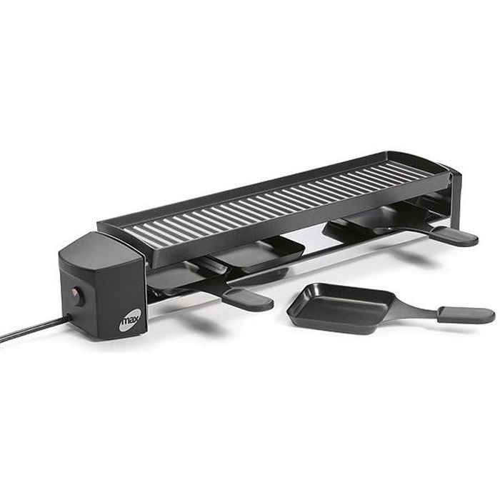 STOCKLI Raclette 4 personnes 'cheesemax 4' - Cdiscount Electroménager
