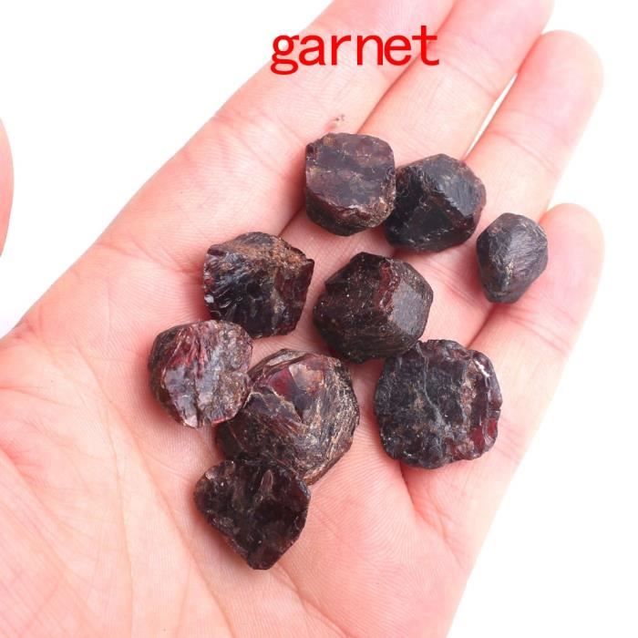 Pierres précieuses,Mini gravier de cristal naturel, 1 sac, spécimen ...