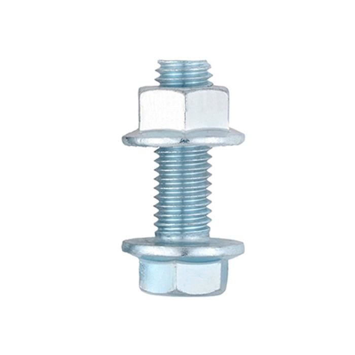 Boulon à bride hexagonale M5 M6 M8 M10 M12 Grade 88 haute résistance ...