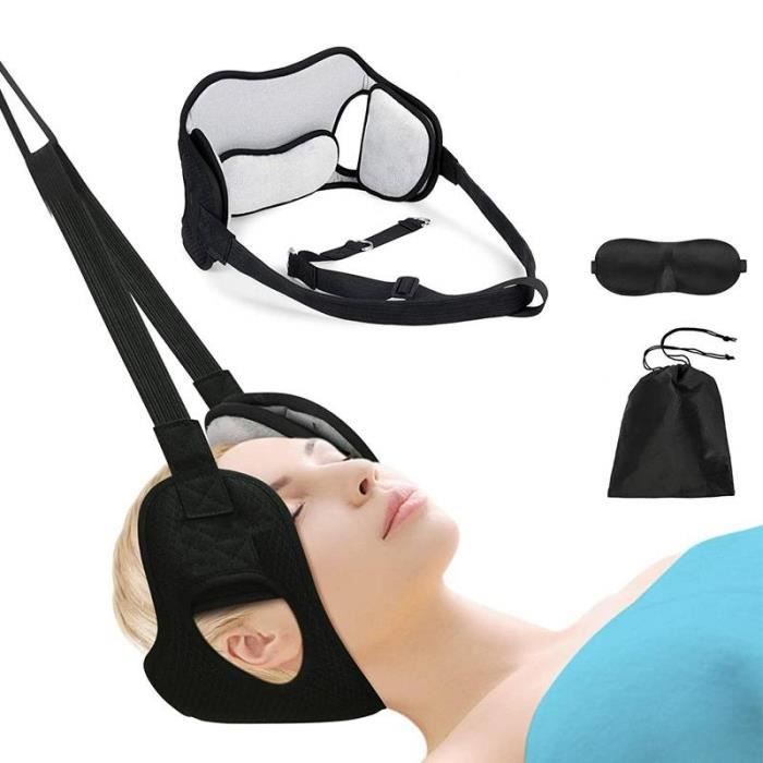Hamac de Cou,Coussin De Traction Cervicale Portable Hamac de Relaxation ...