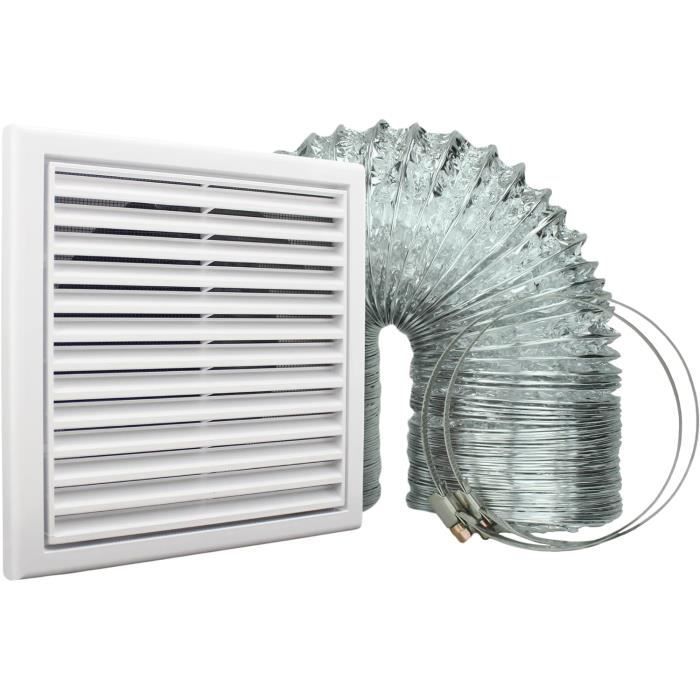 Kit De Conduit D'Aération Pour Hotte Aspirante, 125 Mm De Diamètre ...