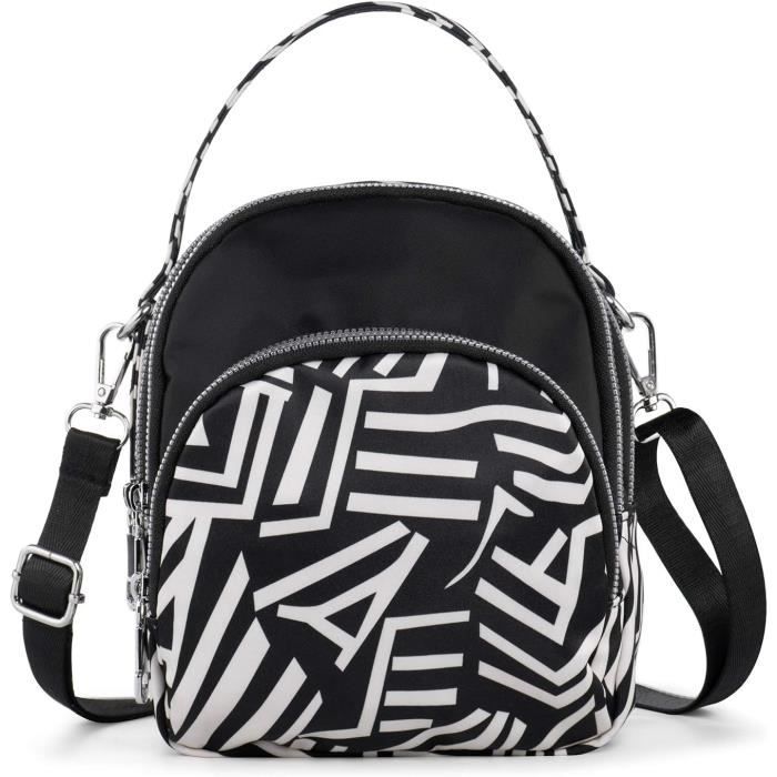 Femmes Mini Sacoche Sac À Bandoulière Pochette De Nylon Wasserdicht Sac ...