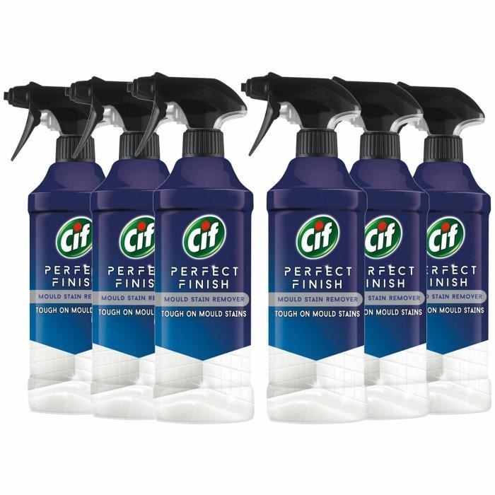Cif Perfect Finish Specialist Cleaner Spray Mould Stain Remover 6 Pack ...