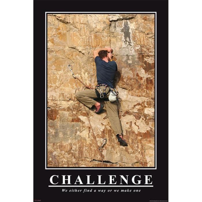 Challenge : Barney Stinson Poster How I Met Your Mother - Cdiscount Maison