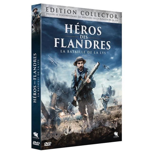 CONDOR ENTERTAINMENT Héros des Flandres DVD - 3512394000681 - Cdiscount ...
