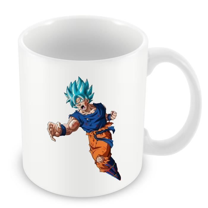 Mug - FABULOUS - Dragon Ball Super - Goku Super Saiyan - Céramique ...
