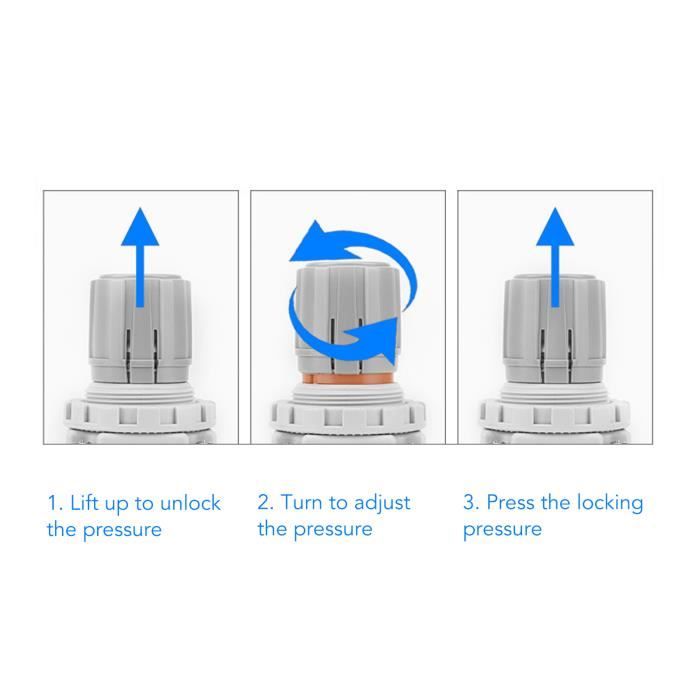 ROM Valve De Régulateur De Pression D'Air Régulateur De Pression D'Air ...