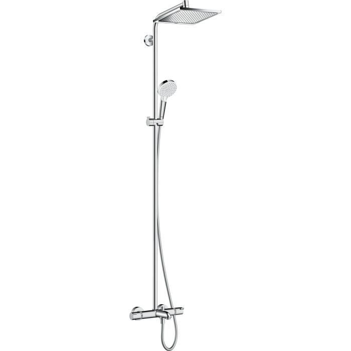 Colonne De Douche Crometta E 240 1 Jet Avec Mitigeur Baignoire