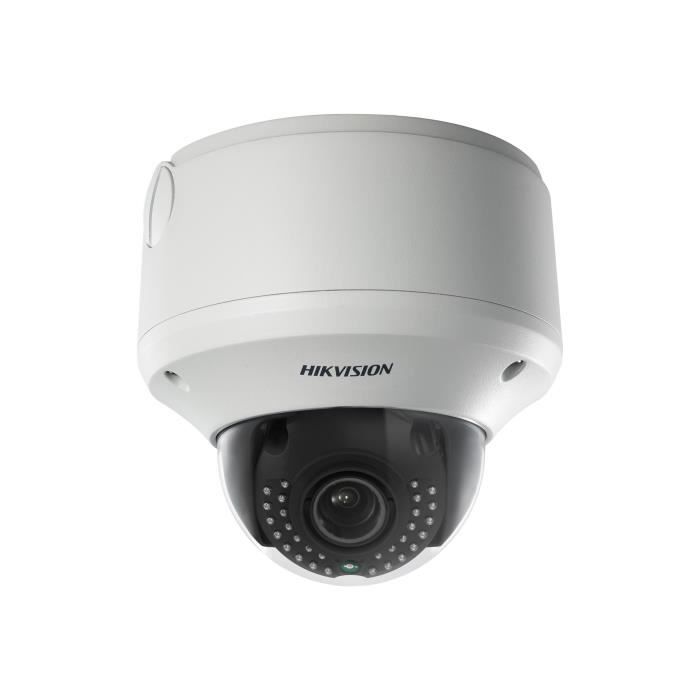 Hikvision Smart IPC DS-2CD4312F-IZS Caméra de surveillance réseau dôme ...