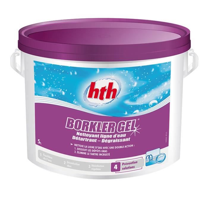 HTH Borkler Gel - 5L - Cdiscount Jardin
