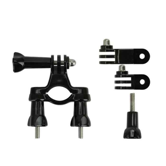 Fixation sur Guidon Handlebar Pole Mount pour GoPro 4/3+/3/2/1 ...