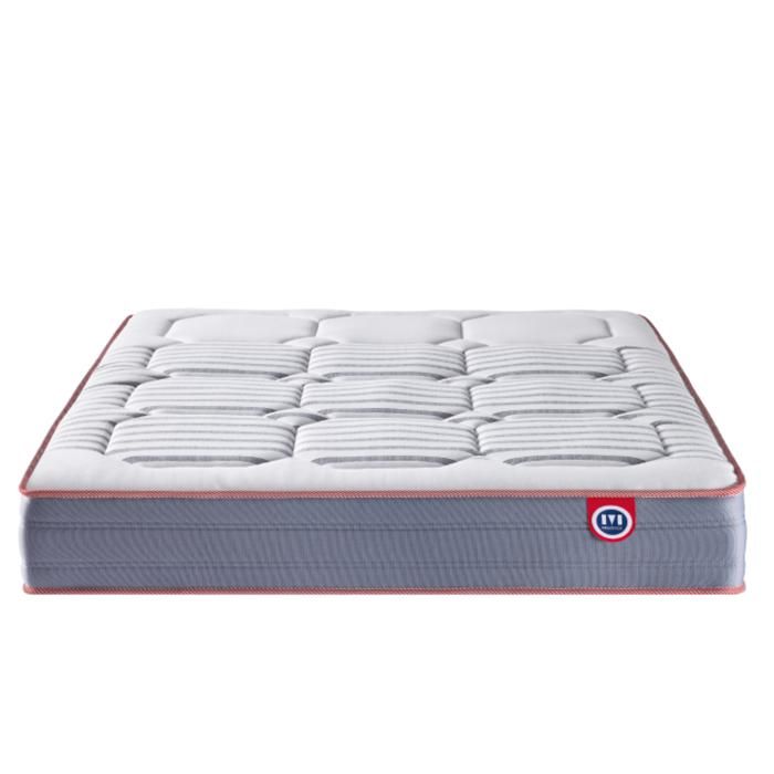 Merinos - Matelas Marinière 2 - 180x200 cm - Technologie Ressorts ...