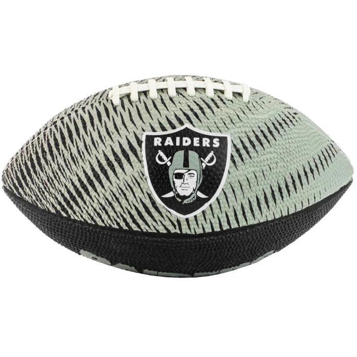 Wilson NFL Team Tailgate Las Vegas Raiders Jr Ball WF4010017XBJR ...