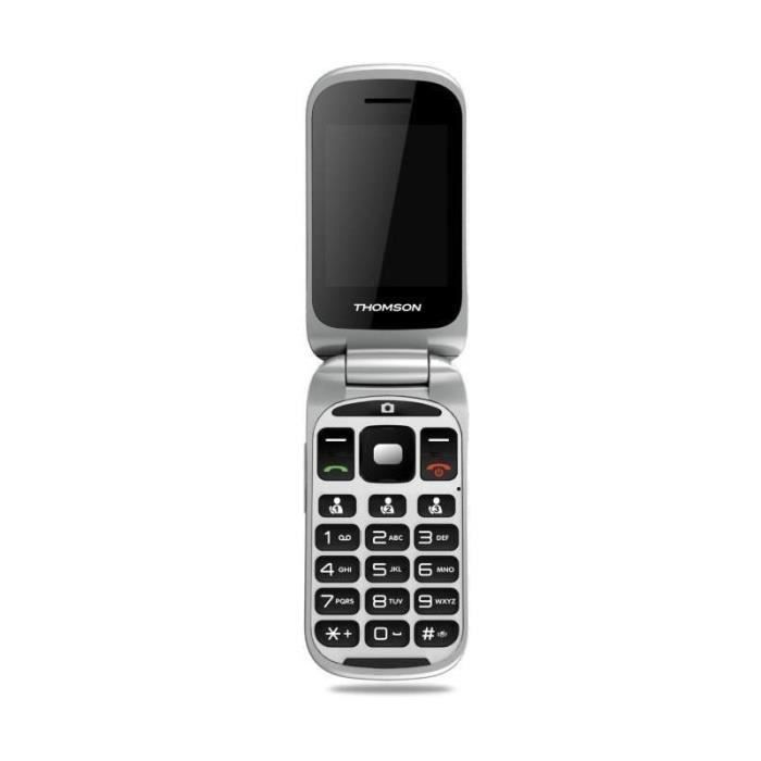 Téléphone Portable Thomson Serea 66 Blanc - Cdiscount Téléphonie