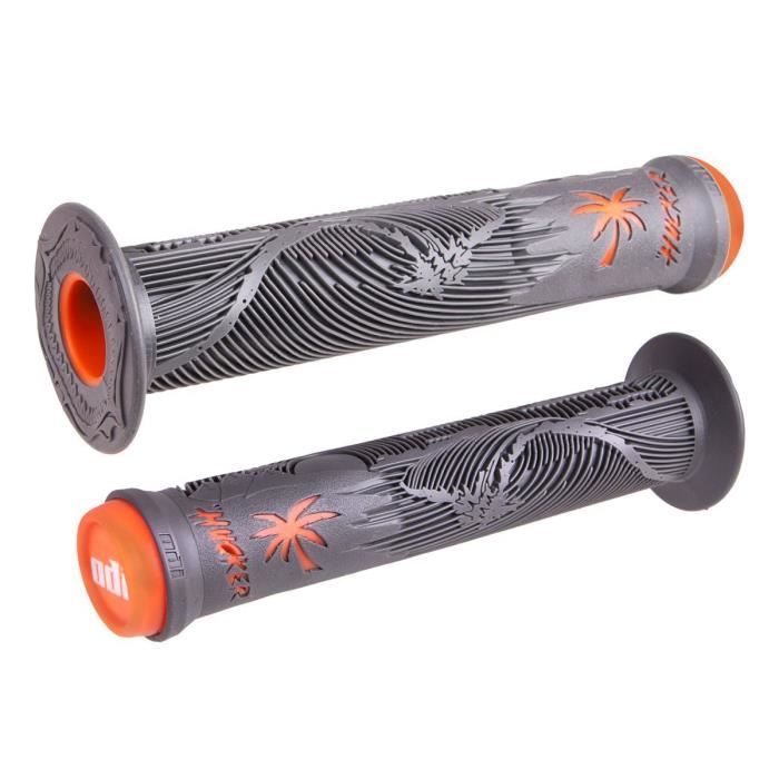 Poignées Odi Hucker - Gris/Orange - BMX - Adulte - Homme - Cdiscount Sport