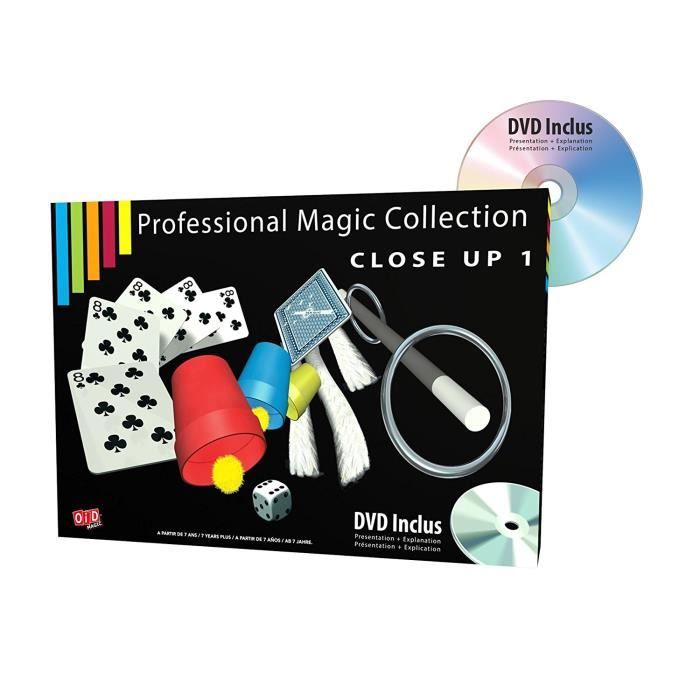 OIDMAGIC - Magic Collection - CL1 - Coffret De Magie - Coffret Close Up ...