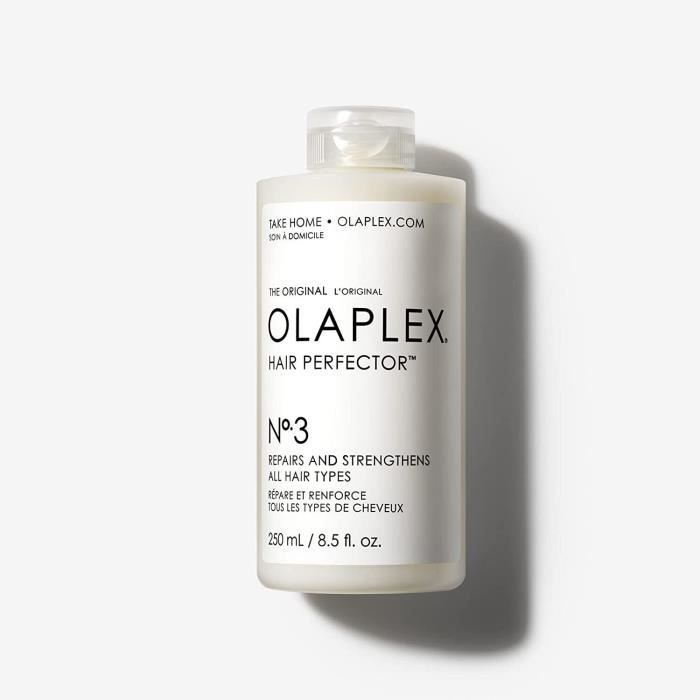 OLAPLEX N 3 Hair Perfector 250 ml traitement pour cheveux réstructurant ...