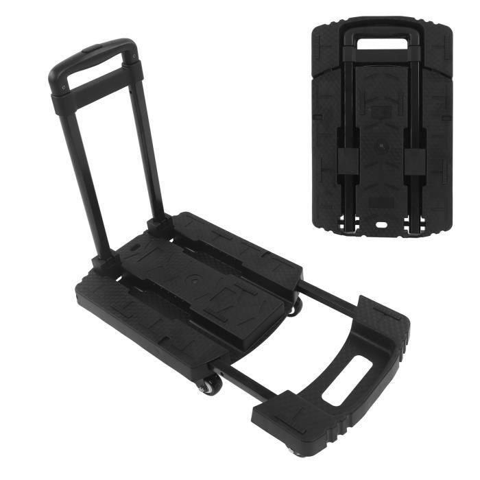 Qqmora Diable pliant Chariot à main pliant 440lbs, chariot robuste, 6 ...