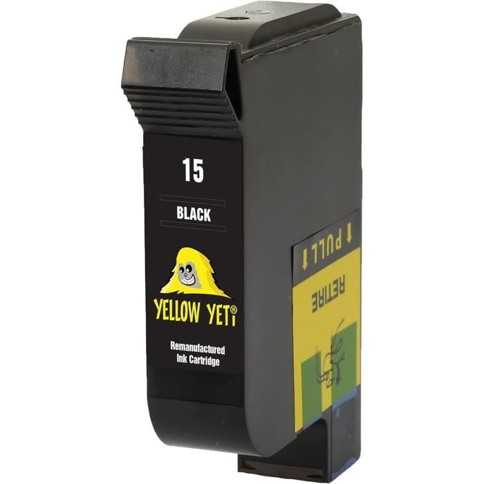 Remanufacturée 15 Cartouche D'Encre Noir Pour Hp Deskjet 816C 825C 827 ...