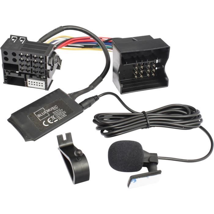 Musique Mains Libres Bluetooth Compatible Avec Vw Polo Golf 6 Passat B7 ...