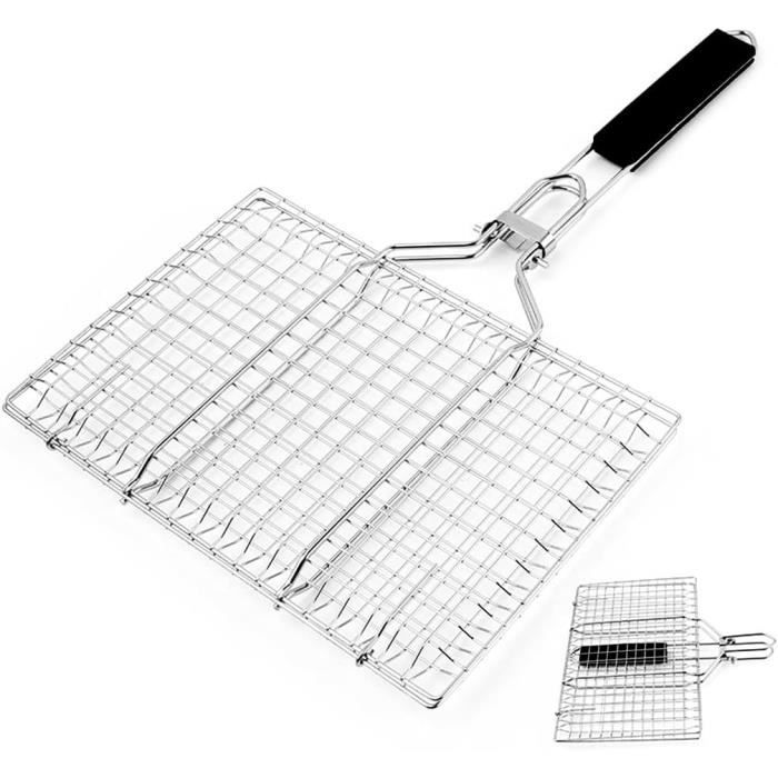 1 Pièce Panier À Grillades, Panier Grille Pour Barbecue, Paniers De ...