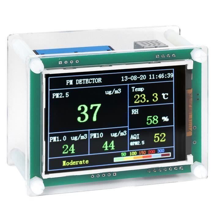 Changan-Détecteur de précision PM25 d'intelligence 1Ug M3 pas besoin d ...