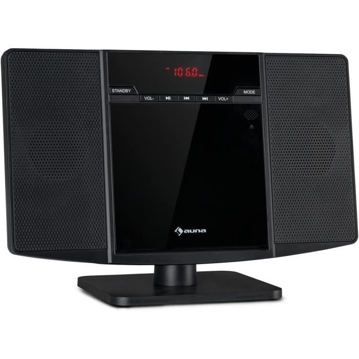 Auna Radio Portable Bluetooth, Poste Radio Numérique FM, MP3, Streaming ...